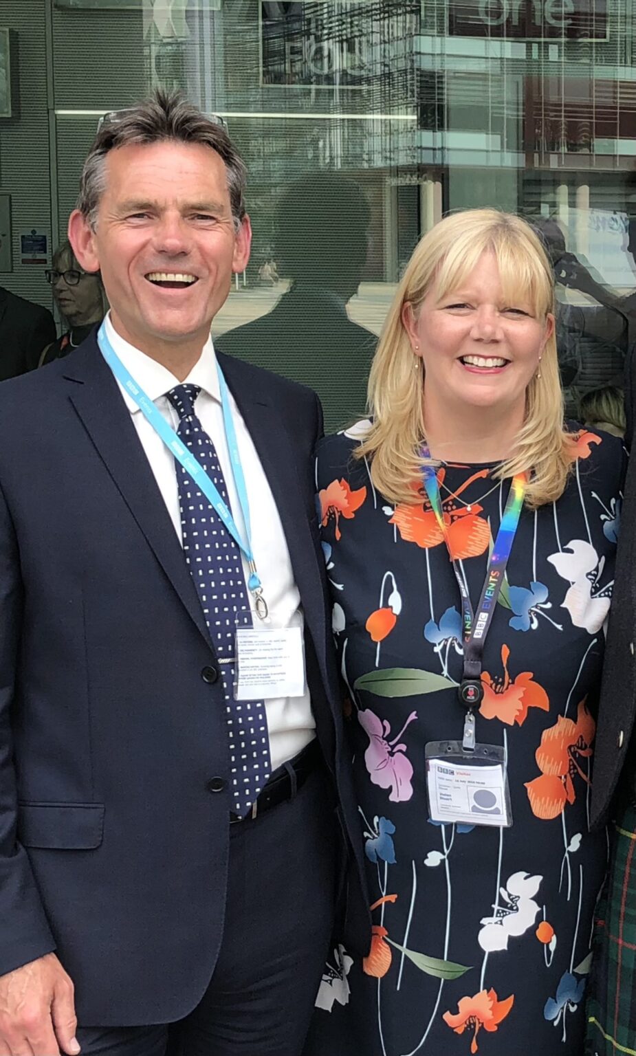 Helen and Bruce's emotional farewell to steading near Blackburn