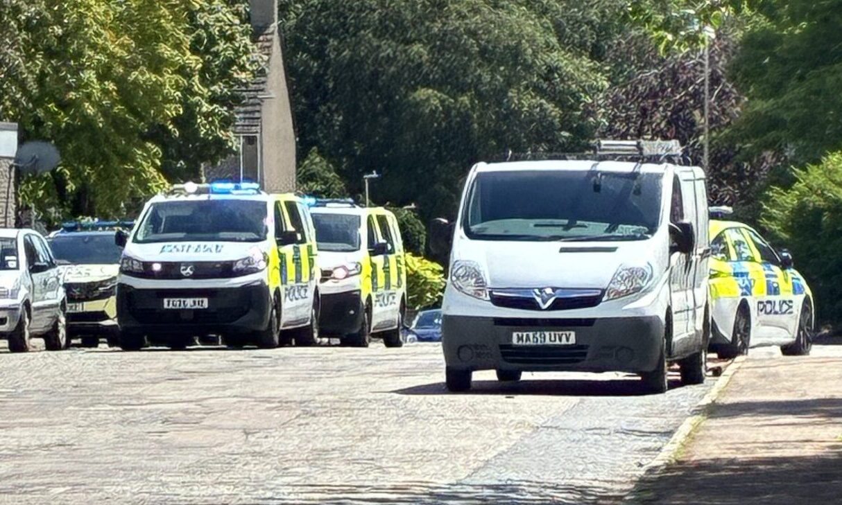 Large police callout after incident at Ruthrieston Road