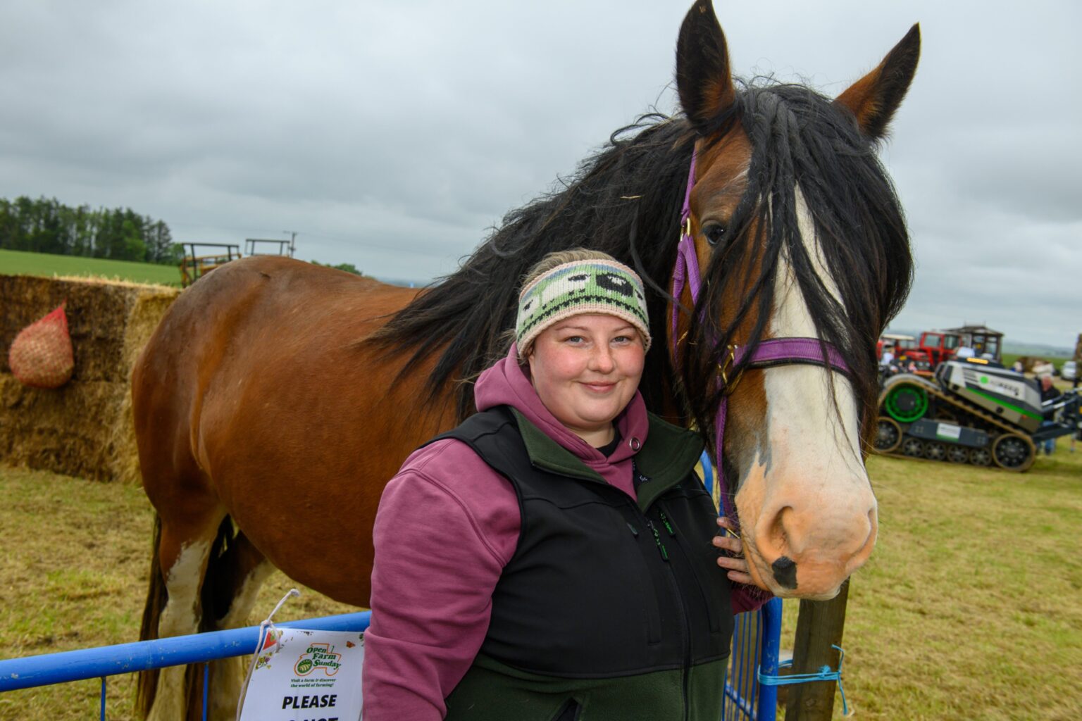 Gallery: 40 best pictures from open farm event near Methlick