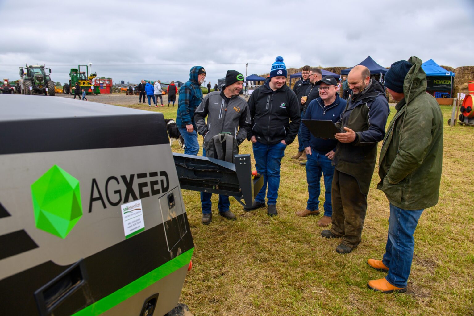 Gallery: 40 best pictures from open farm event near Methlick