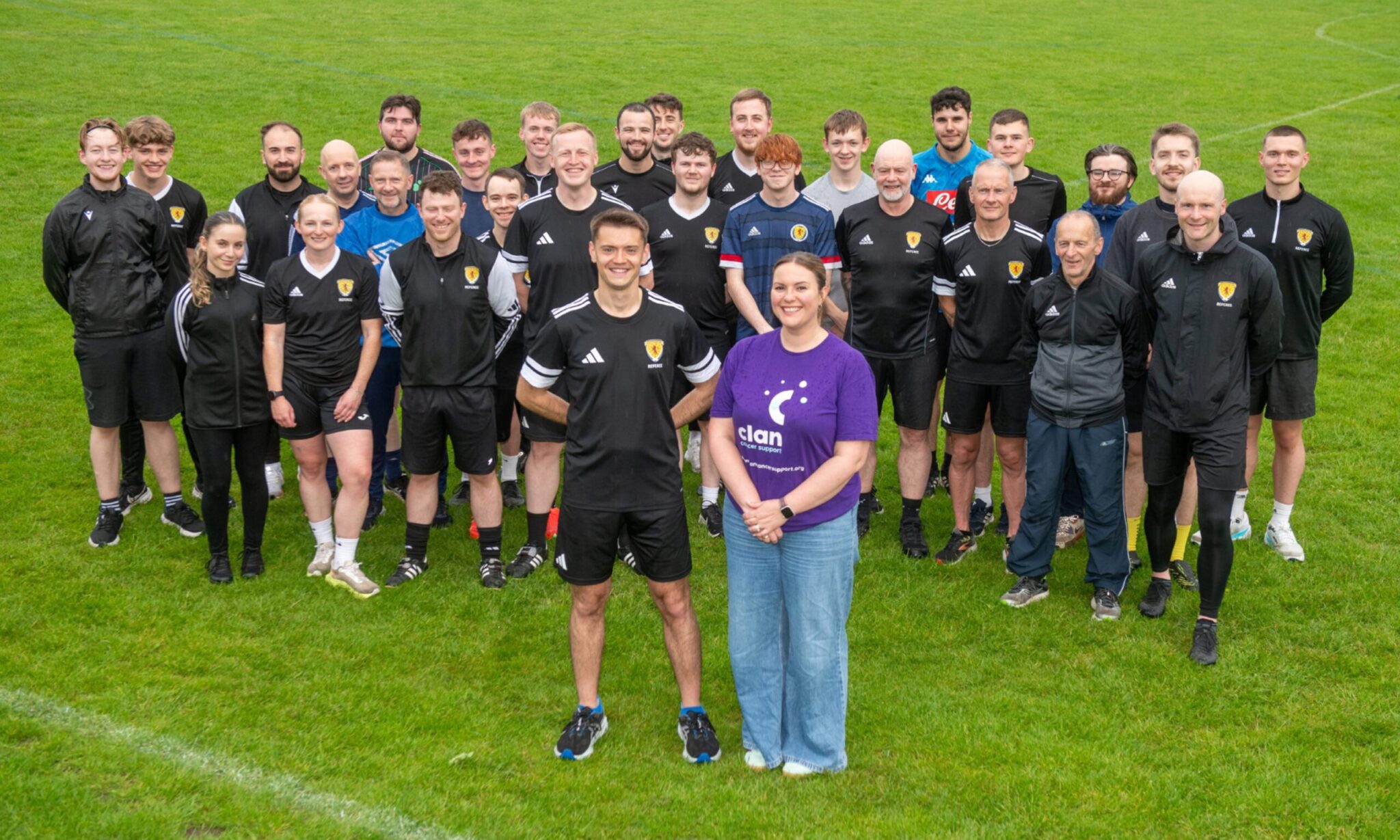 The Highland League referee who underwent major operation