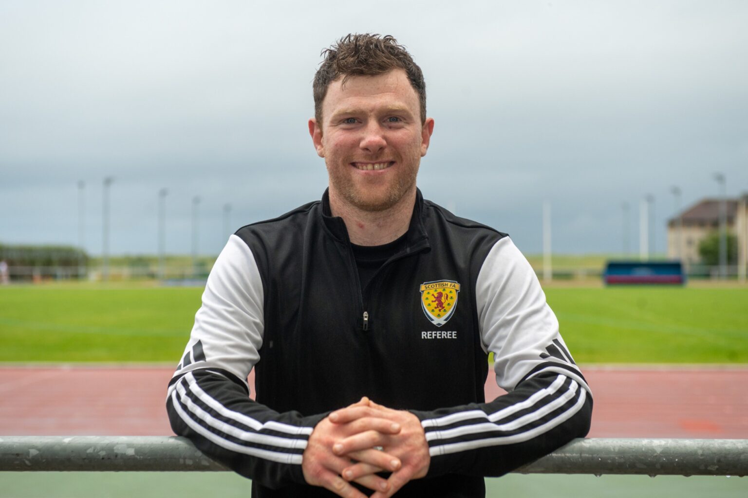 The Highland League referee who underwent major operation