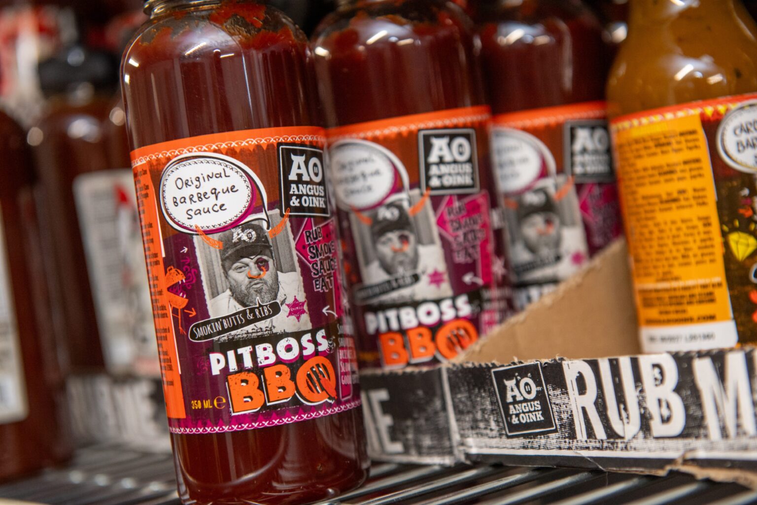 Angus and Oink: From kitchen experiments to supermarket shelves