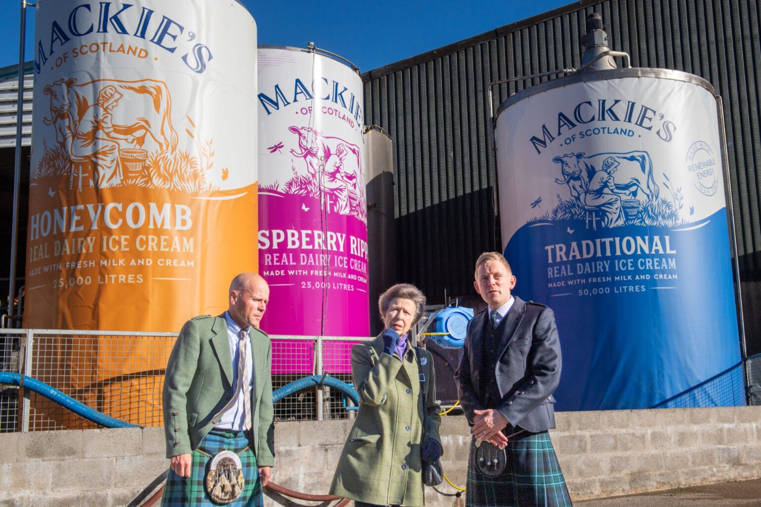 Mackie's of Scotland chairman made OBE