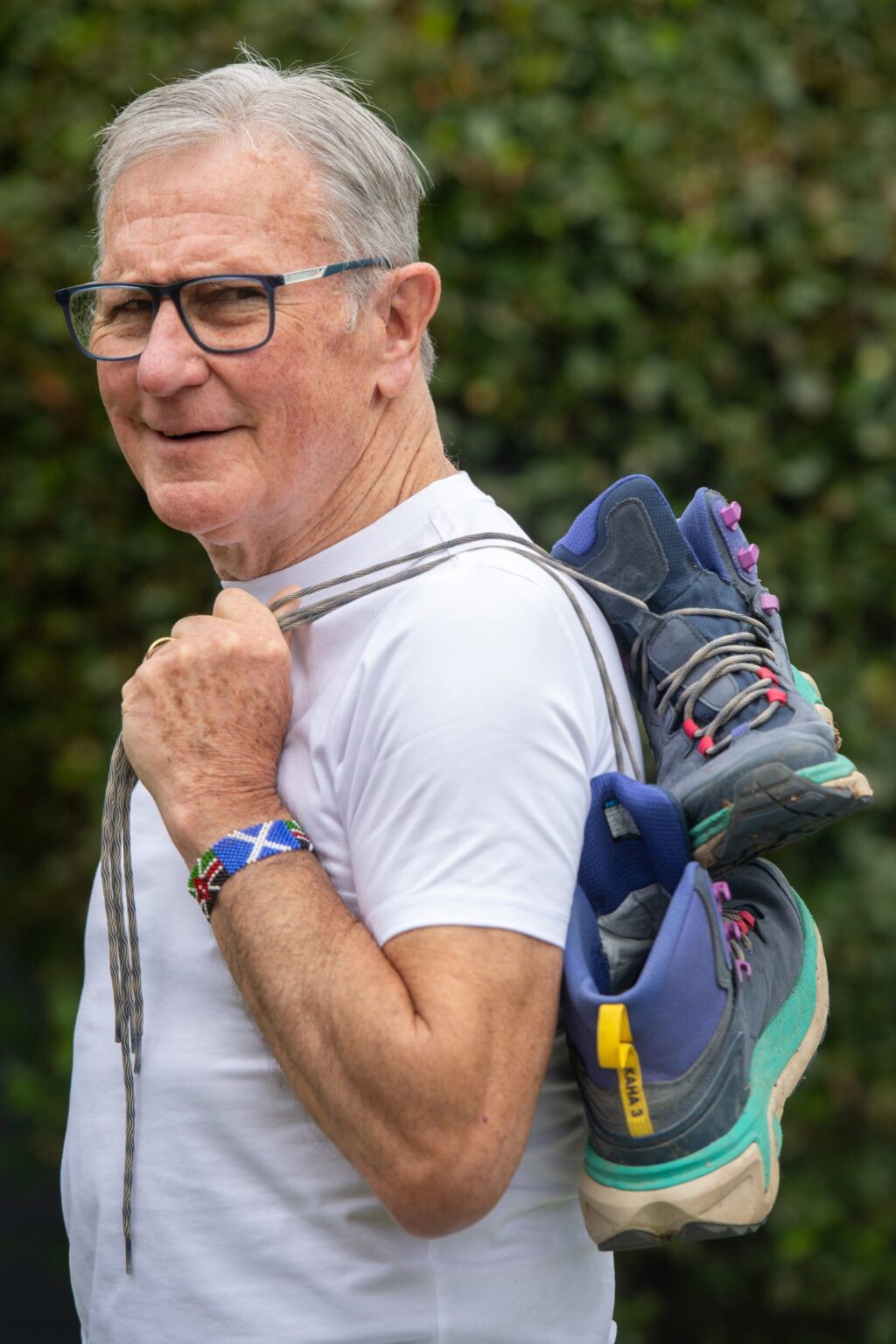 'My son thinks I'm nuts': Inverurie dad refuses to let cancer stop him