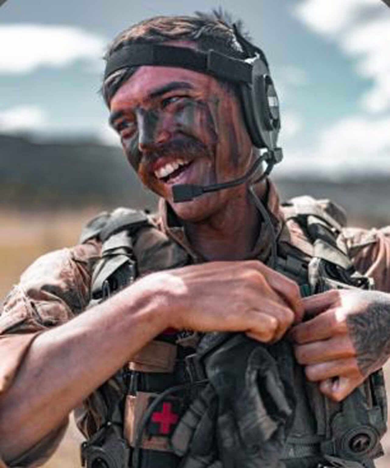 Former soldier raped woman, then gave her a high five