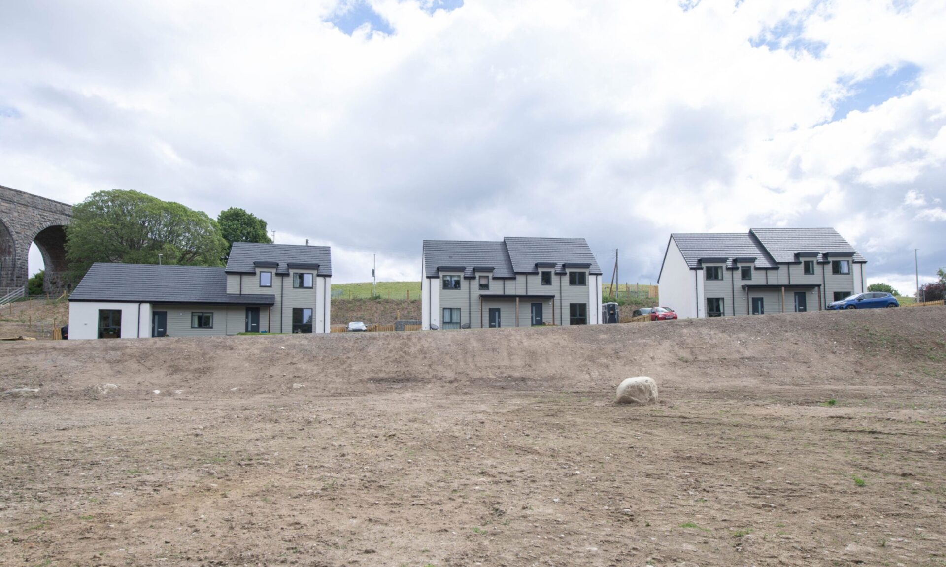 'Housebuilders refused, we took Tomatin housing in our own hands'