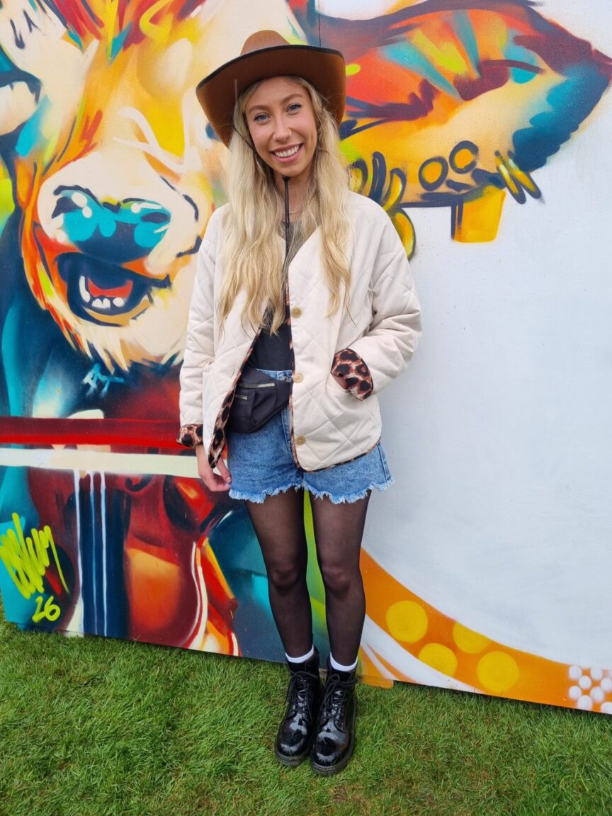 Street Style: The 6 most stylish at The Gathering, Inverness