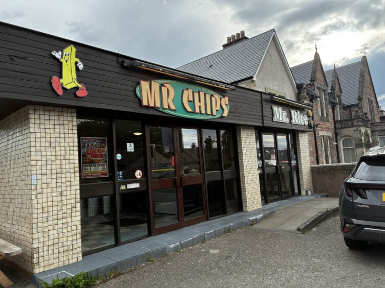 Who does the best fish supper in Inverness?