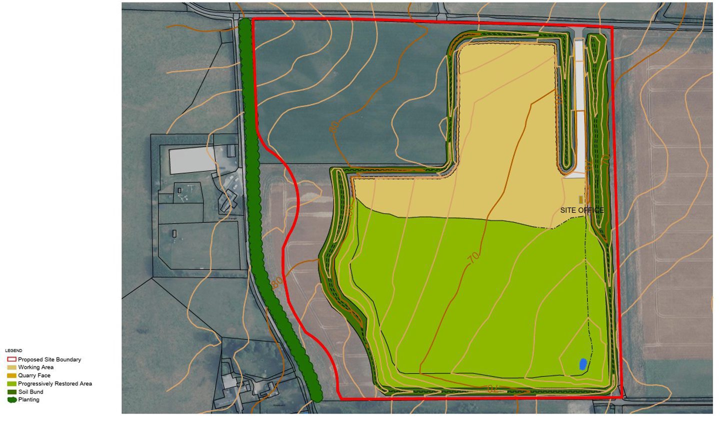 Leiths to create new quarry at Potterton amid road safety fears