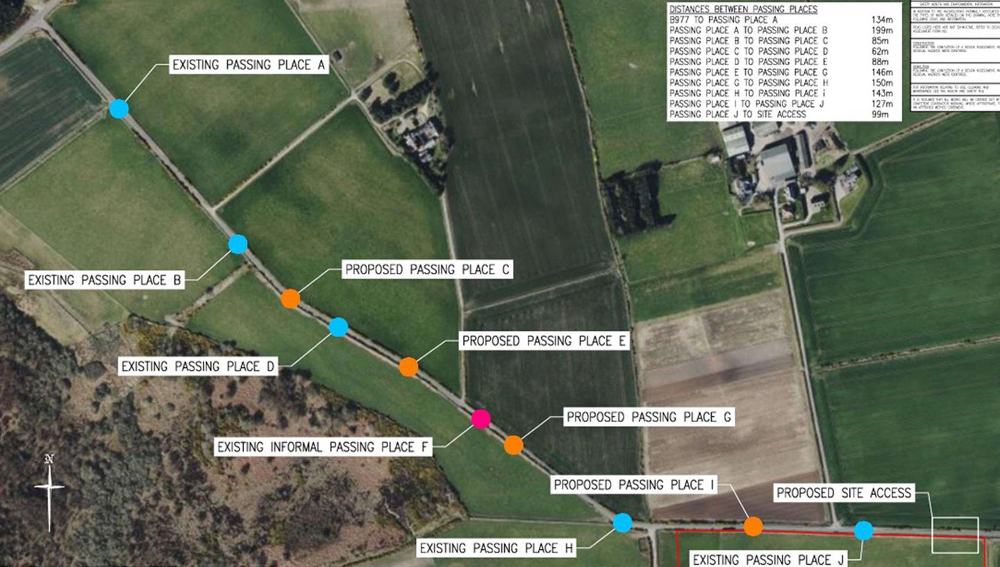 Leiths to create new quarry at Potterton amid road safety fears