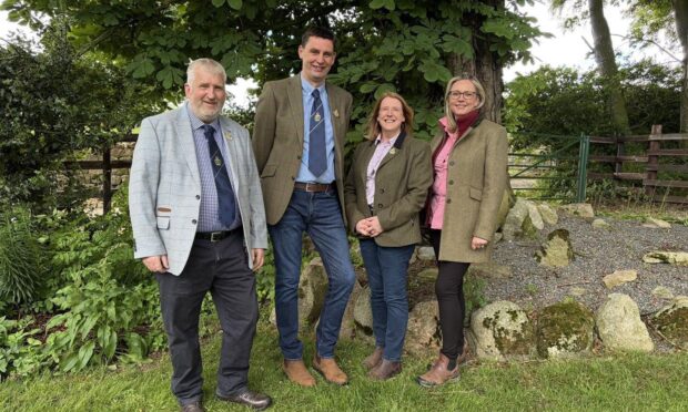 Insch farmer appointed president of Royal Northern Agri Society