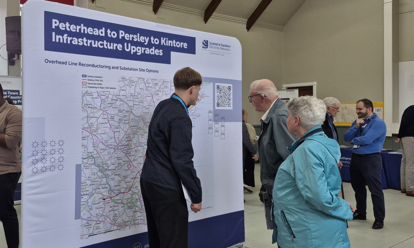 SSEN unveils plans to upgrade 'ageing' north-east overhead lines