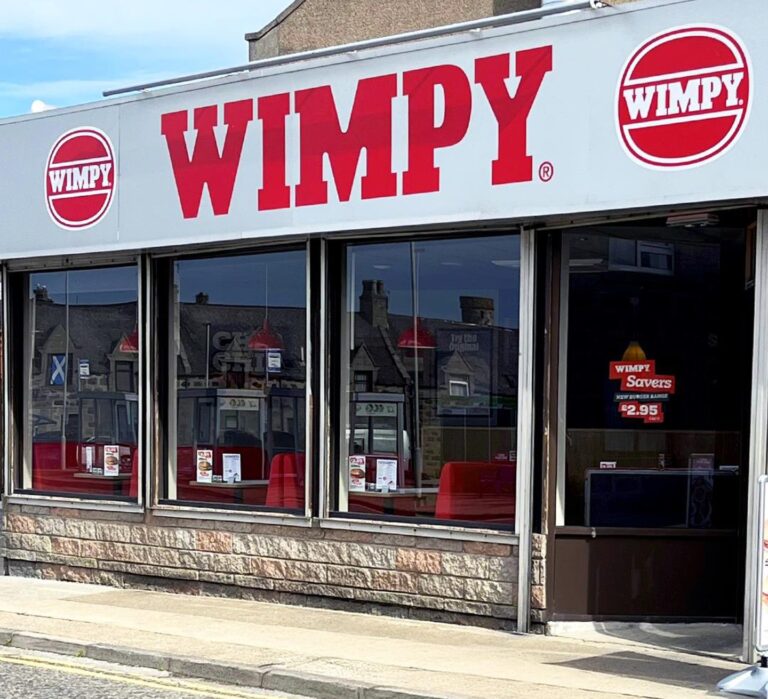 New-look Wimpy reopens in Fraserburgh after 'significant' revamp
