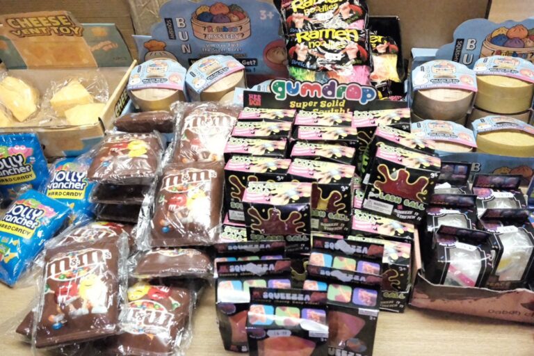 Warning after dodgy "squishy" toys seized in Aberdeen raids