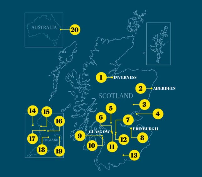 Scotland World Cup: The demographics of Steve Clarke’s squad