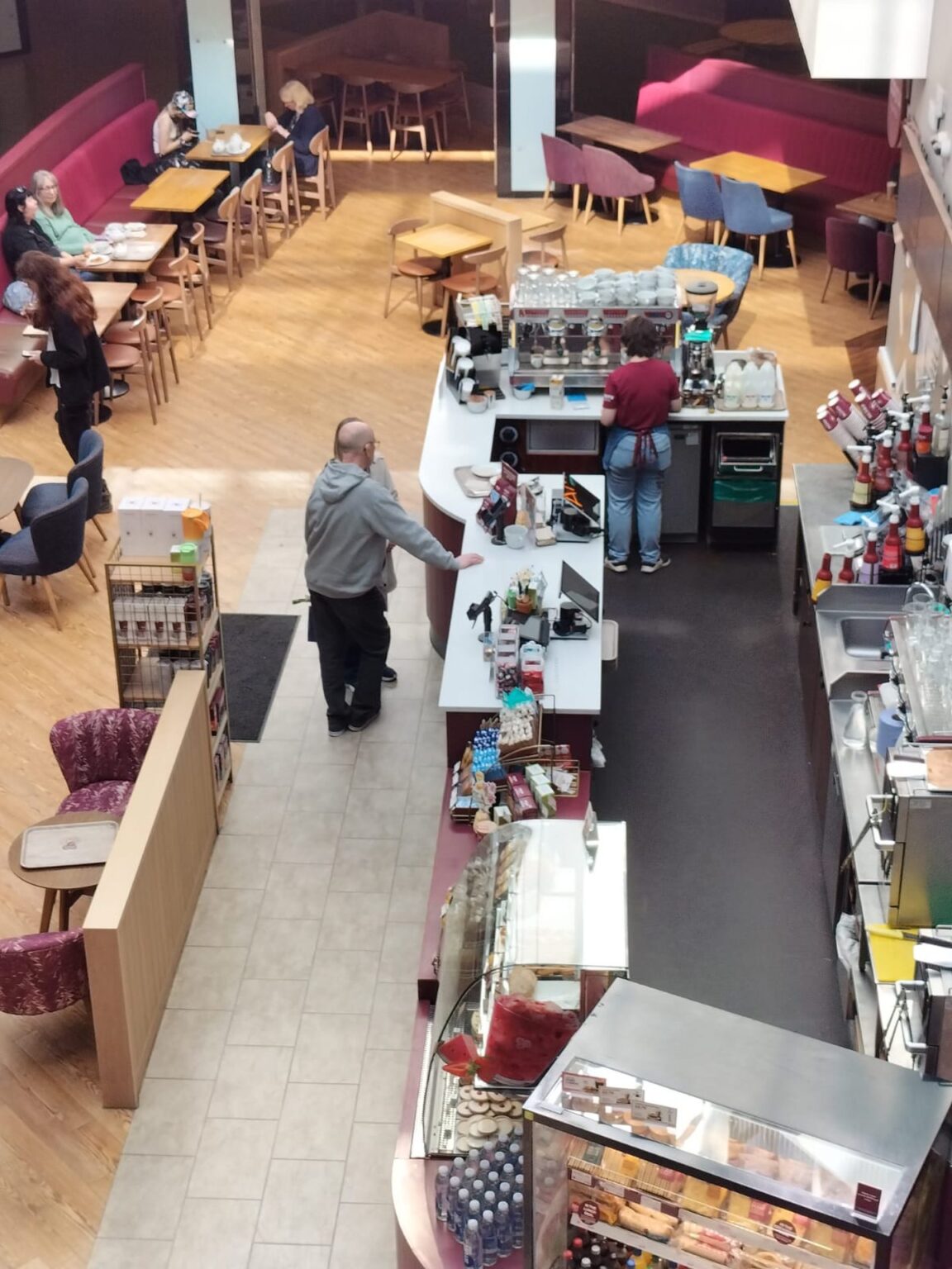 Costa Coffee in Bon Accord Centre to be given £120K makeover