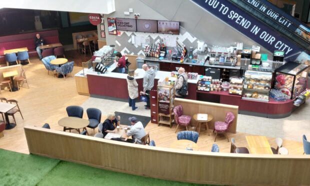 Costa Coffee in Bon Accord Centre to be given £120K makeover