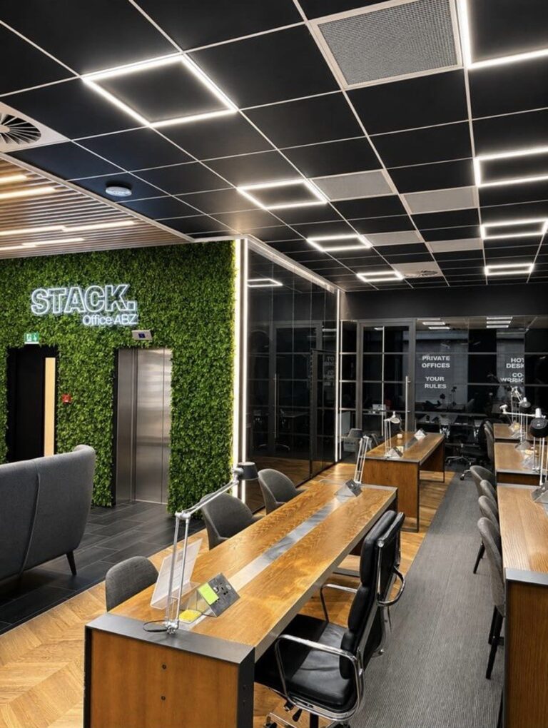 Stack Office launches flexible workspace in the city's Union Street