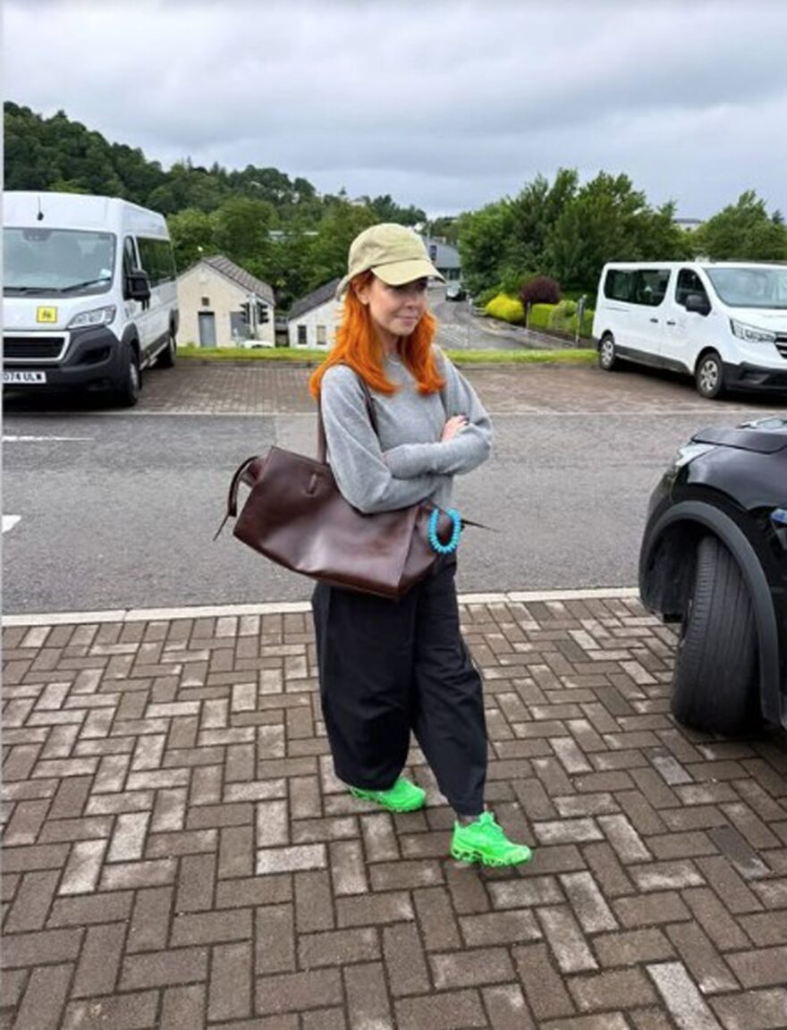 Stacey Dooley joins Oban rainforest restoration for BBC series