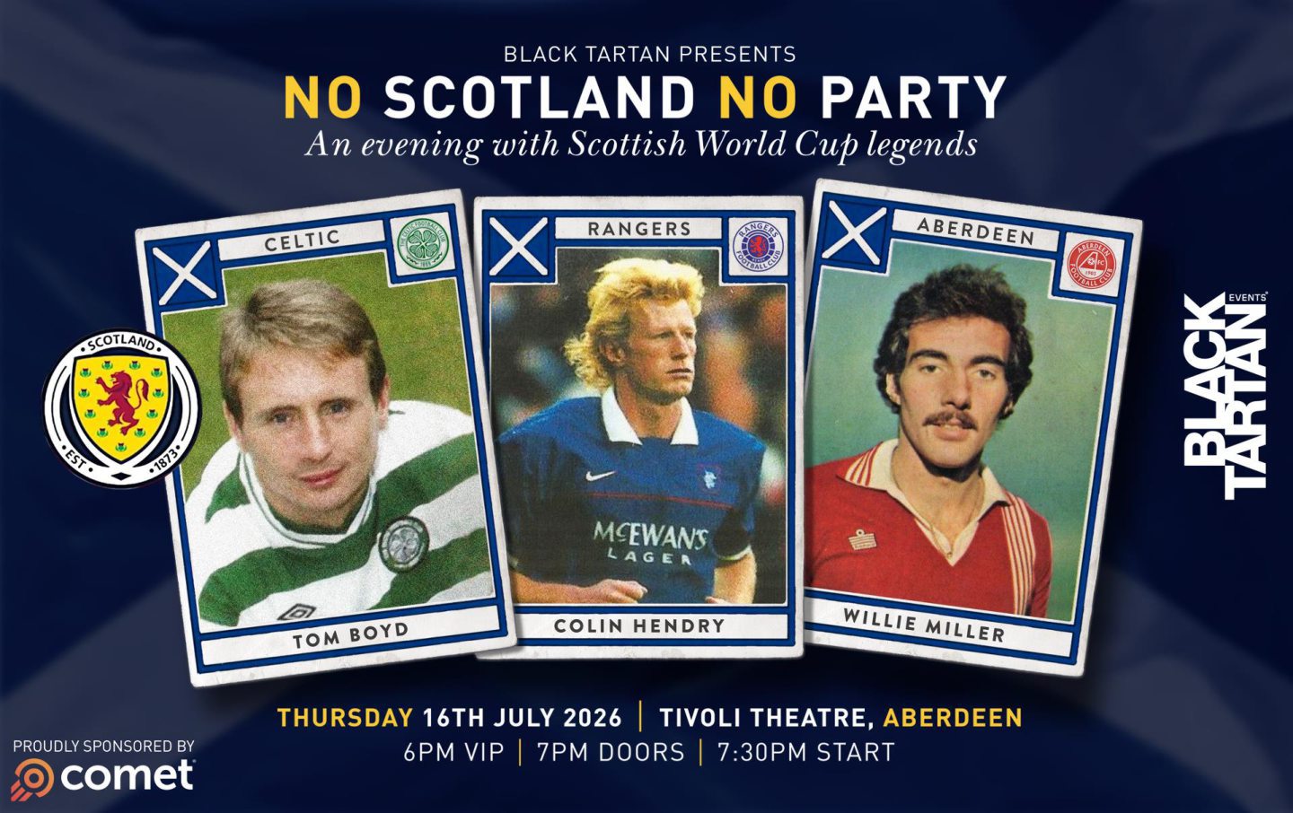 Black Tartan cancels Aberdeen football event due to low ticket sales