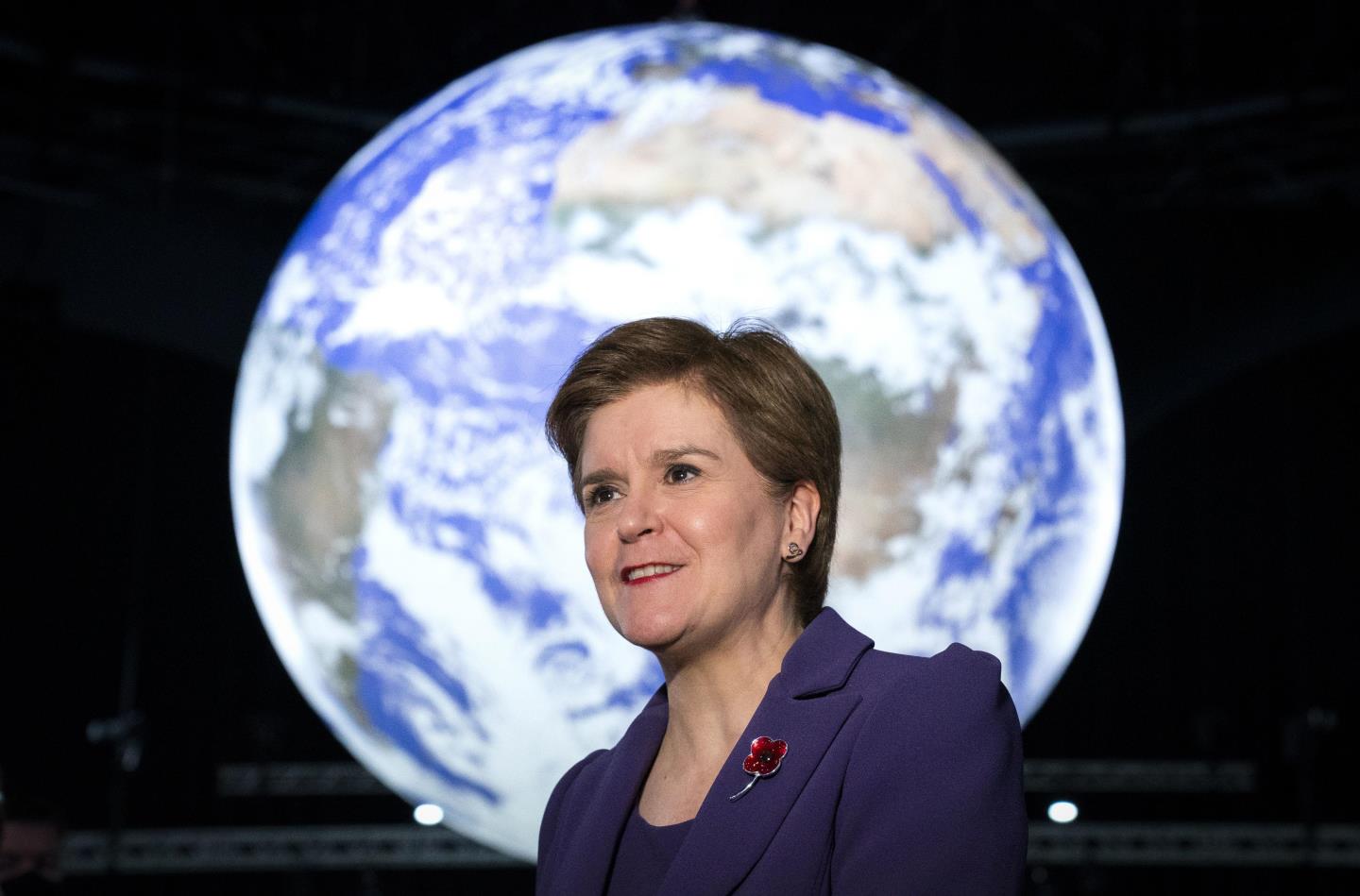 Sturgeon calls for 'meaningful steps' at COP 27