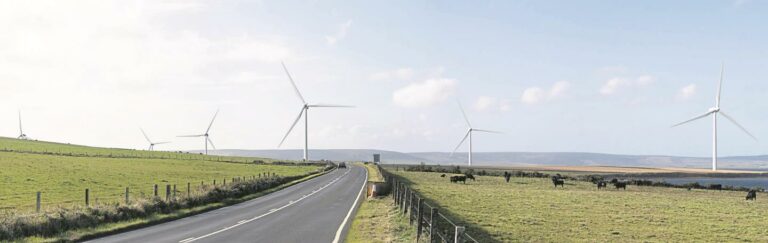 Two Orkney wind farms with 500ft turbines are given Holyrood go-ahead