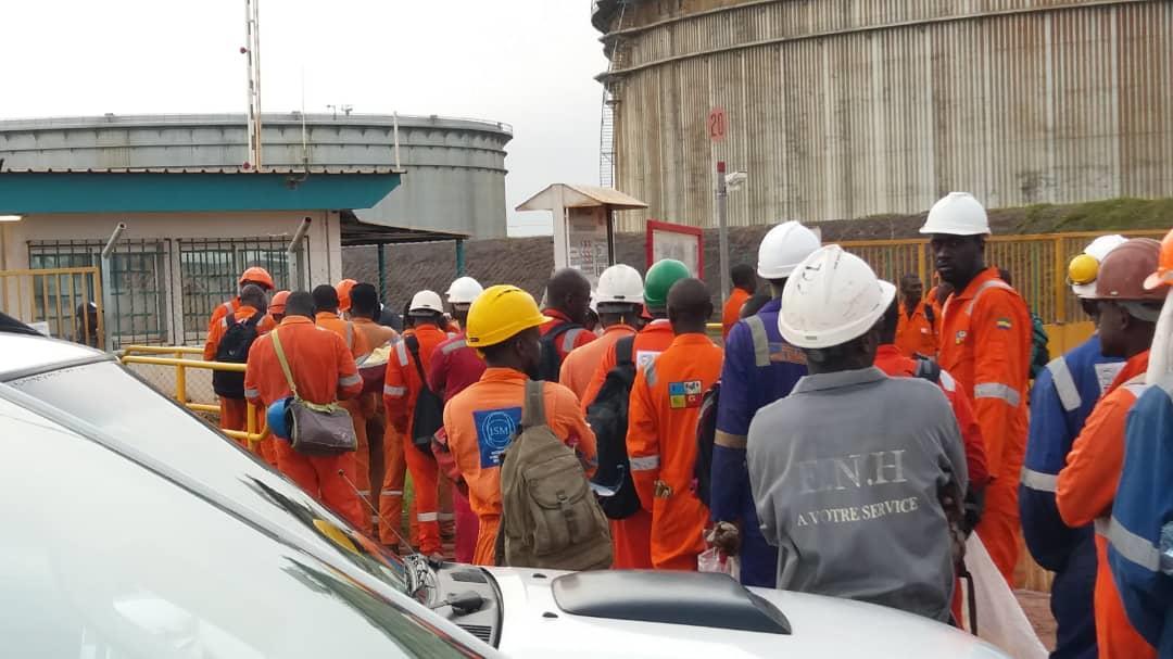 Gabon’s oil union threatens December strikes