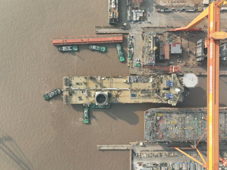 Jan De Nul launches next-gen Les Alizés heavy lift vessel