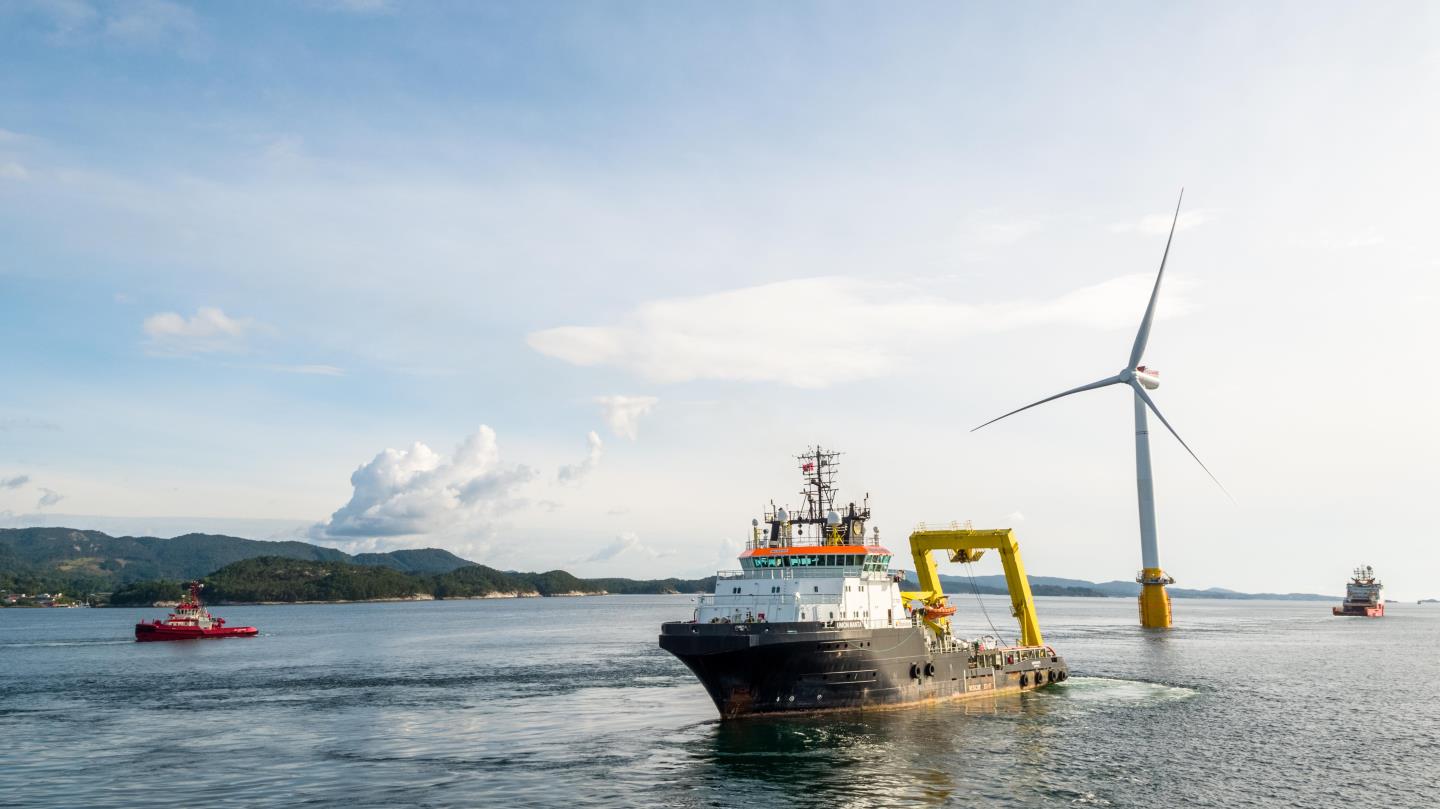 Equinor to return Hywind turbines to base for ‘heavy maintenance’