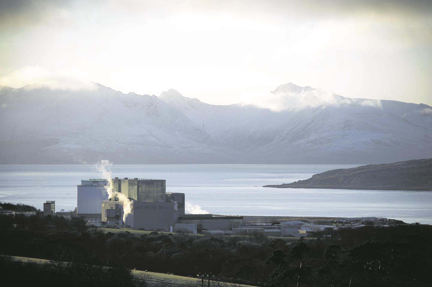 Hunterston B nuclear plant shut down after powering homes for four decades