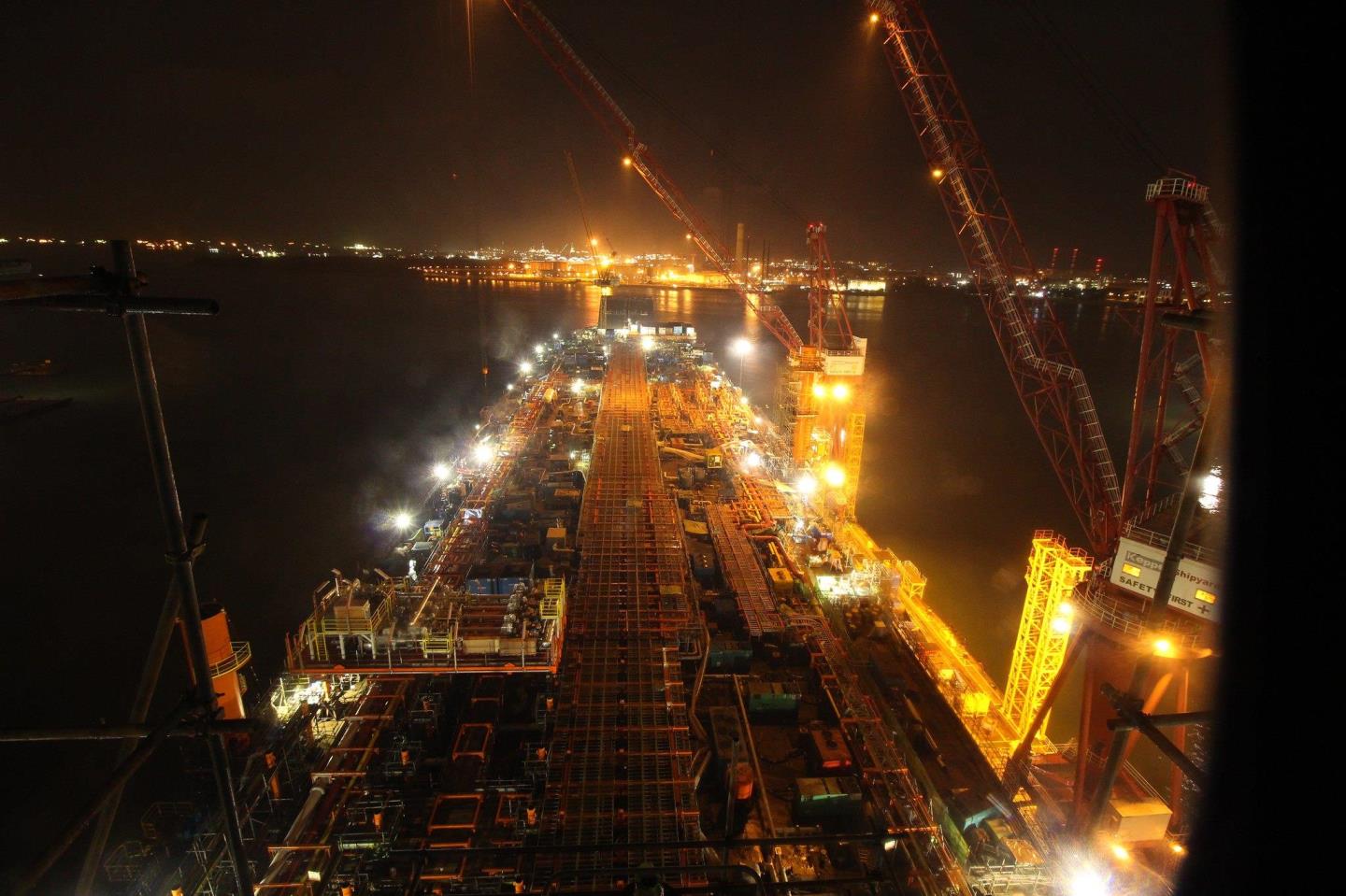 Eni starts up Ndungu on Block 15/06