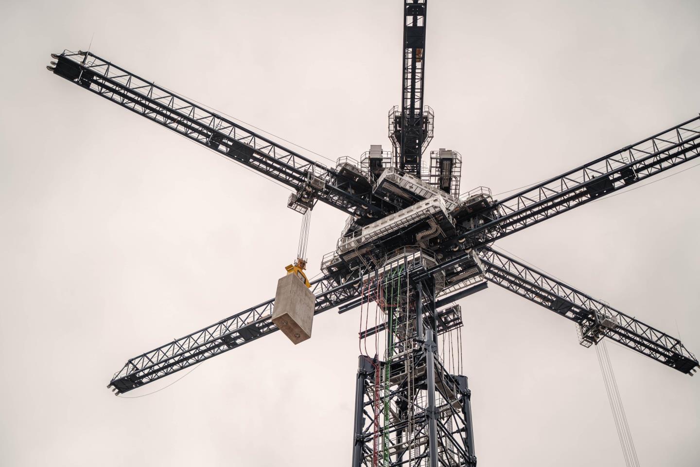 Energy Vault goes for the big lift to tackle energy storage challenge