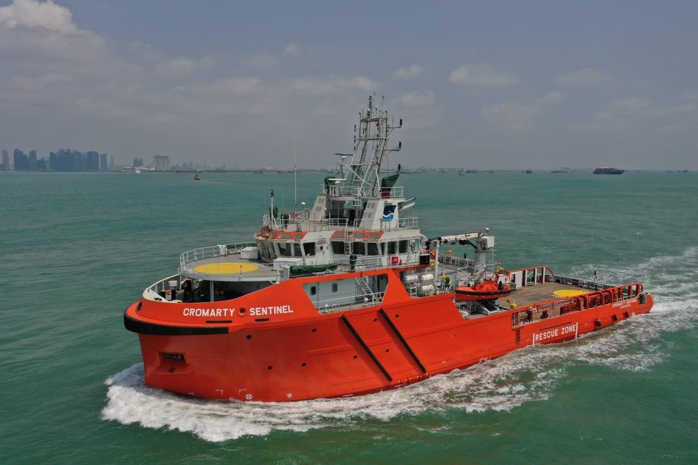 Sentinel Marine expands fleet with £62m of bank funding