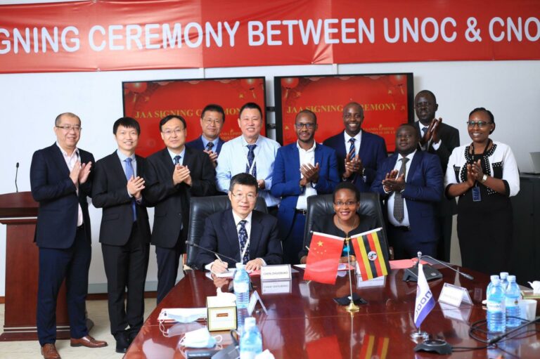 CNOOC, UNOC bid for west Uganda block