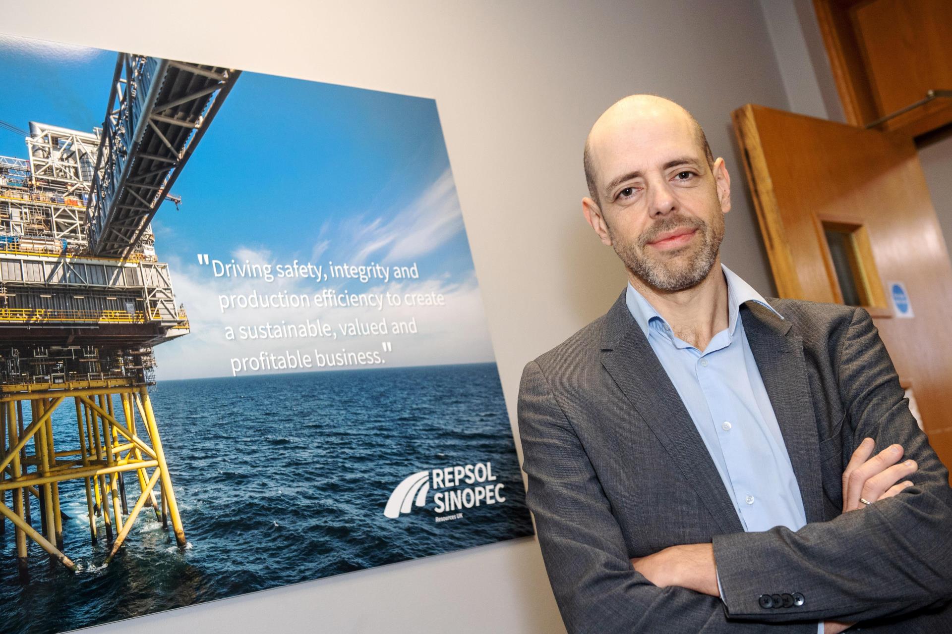 Repsol Sinopec at investment turning point for decom and energy transition