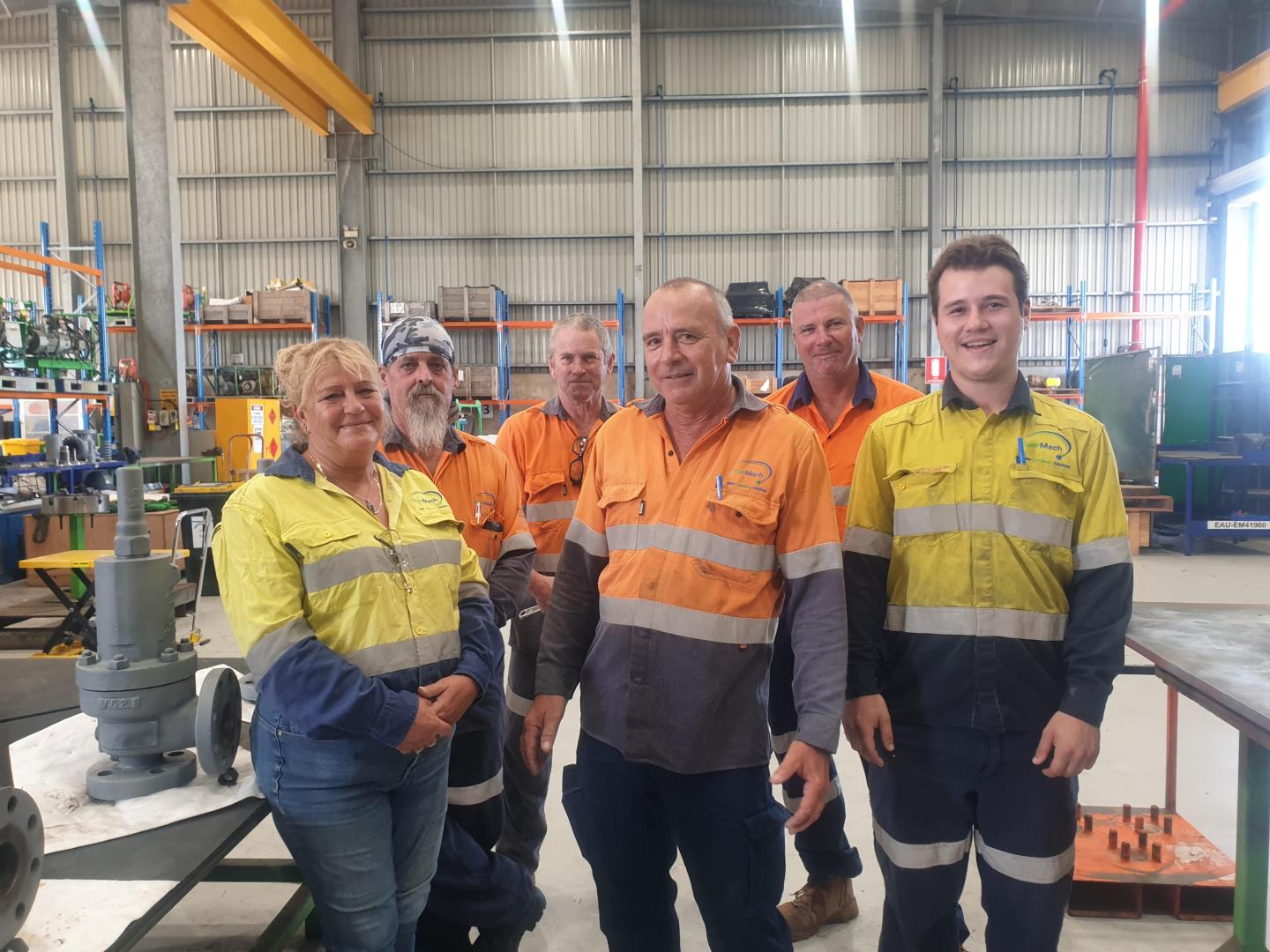 EnerMech worker inspiring the next generation of female mechanics