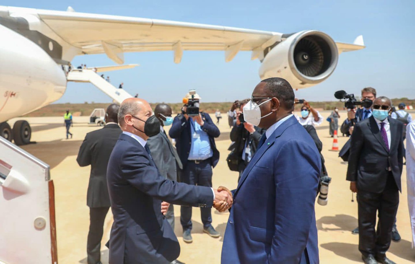Senegal signs up financing for just energy transition