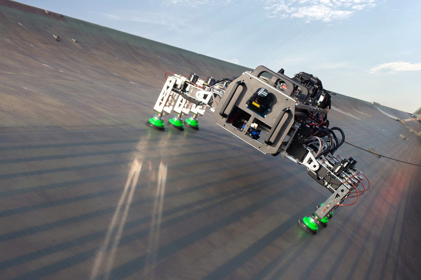 Latest trials find BladeBUG robot halves the time it takes to inspect ...