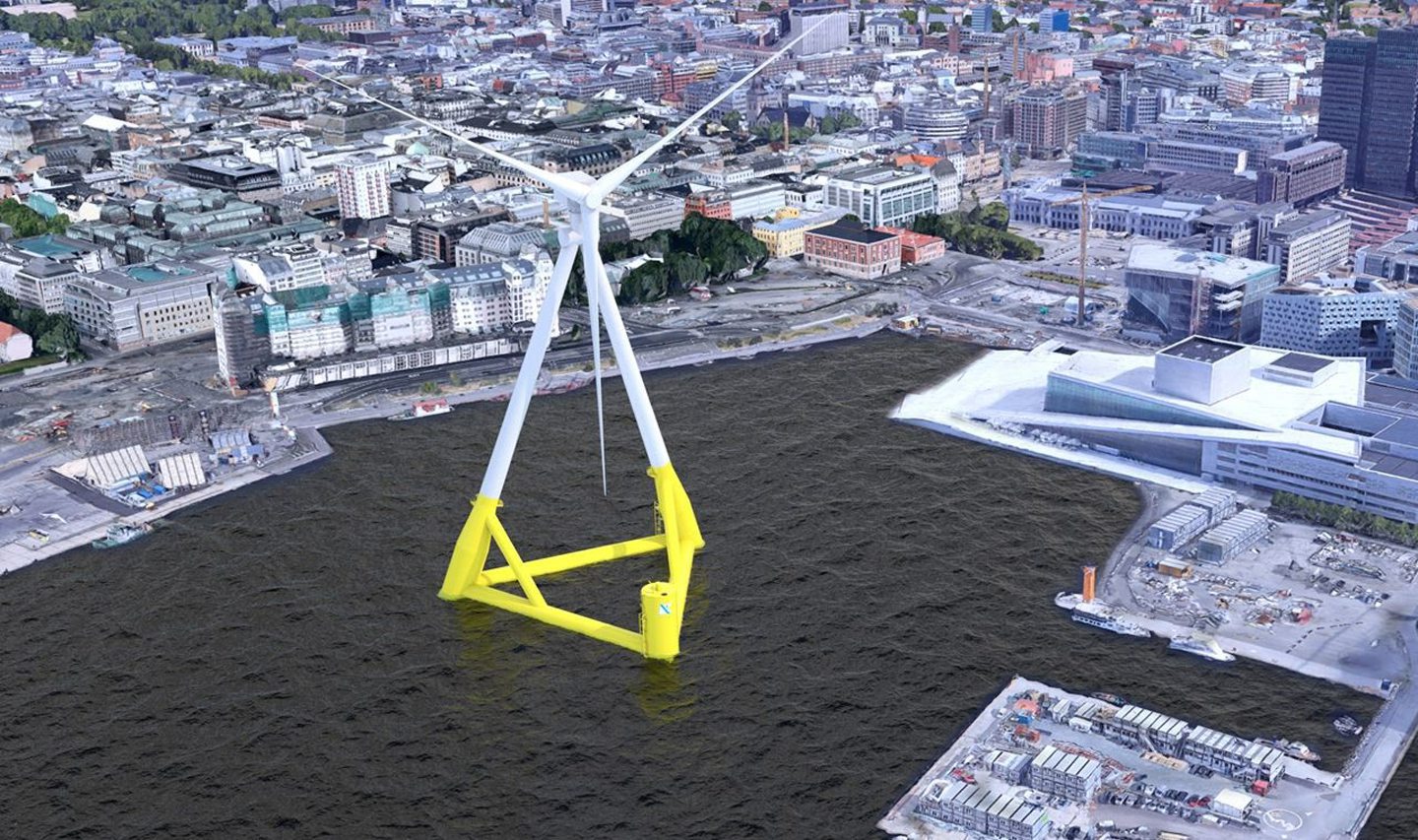 Fred Olsen unveils new floating wind foundation