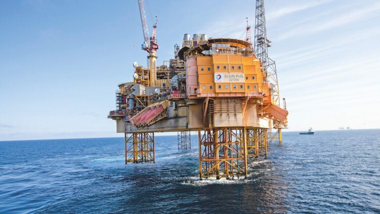North Sea offshore platforms hit by severe weather disruption