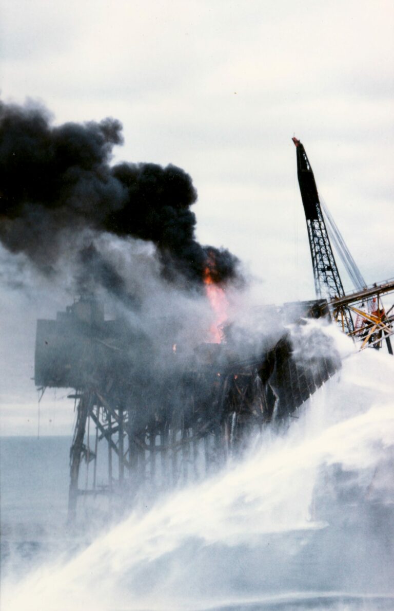 Piper Alpha victim's son speaks