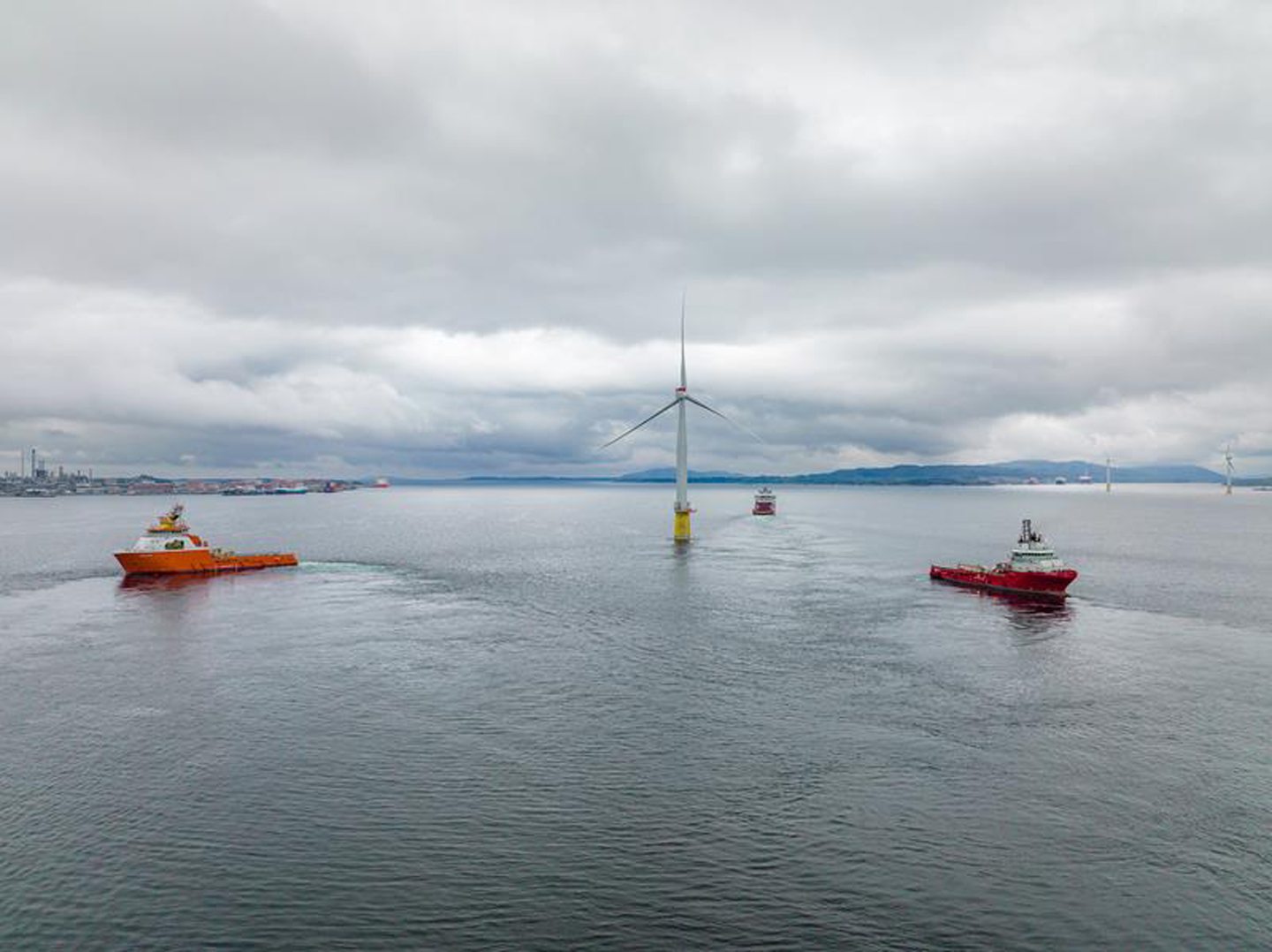 First turbine arrives at Equinor’s Hywind Tampen floating wind project
