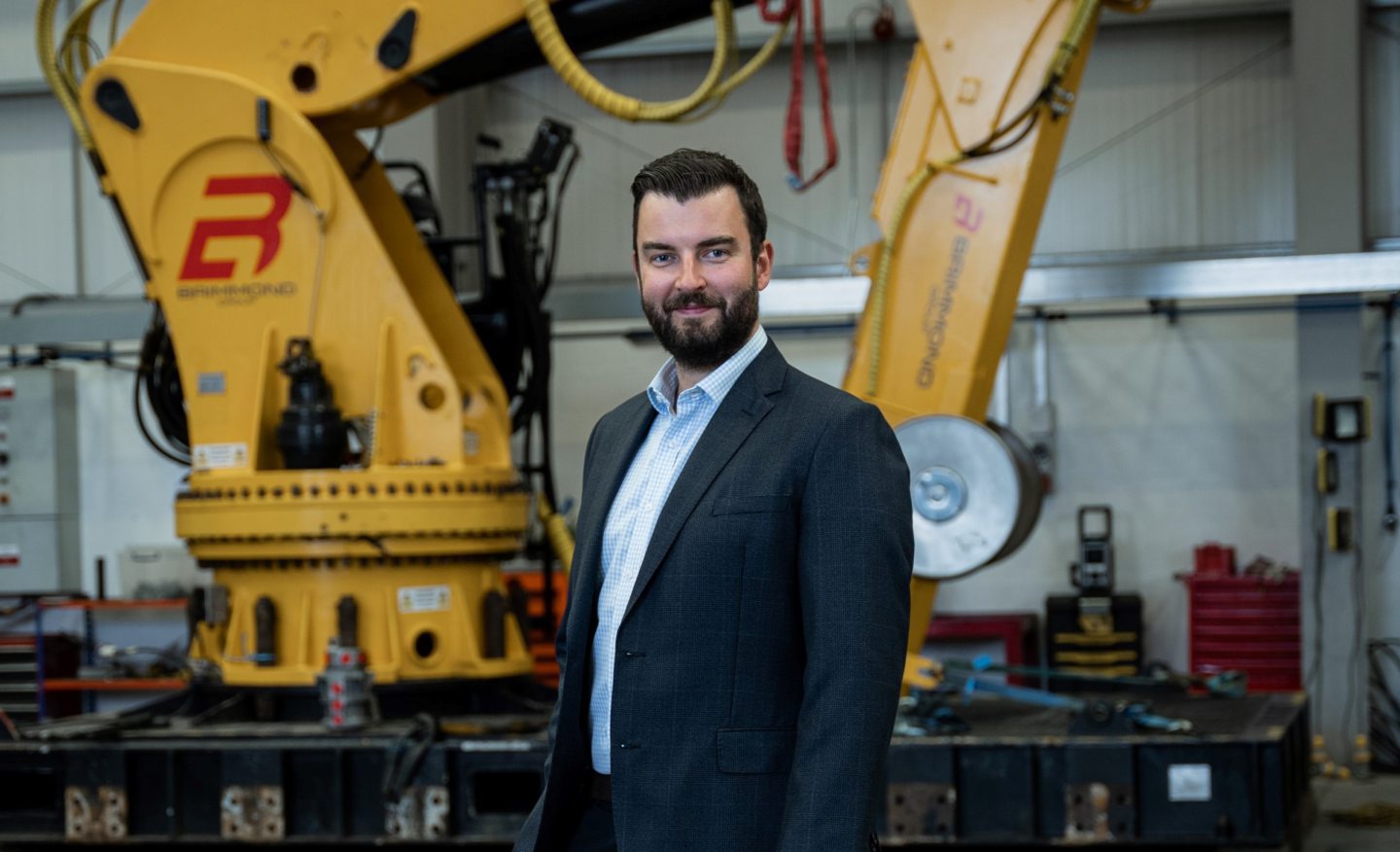 Tom Murdoch takes control of restructured Brimmond business