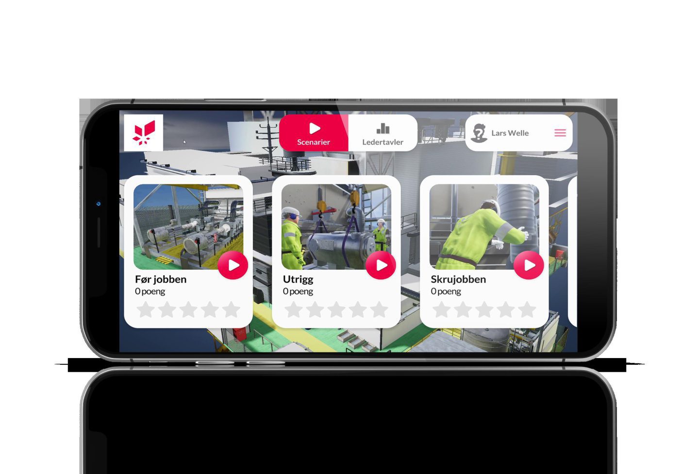 Equinor uses mobile-gaming to deliver training for workers