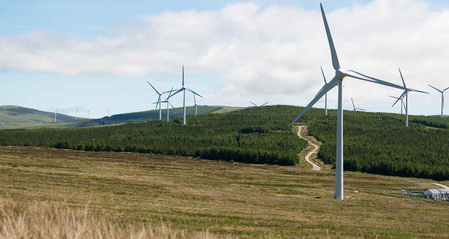 Orsted generates first power from maiden Scottish wind project