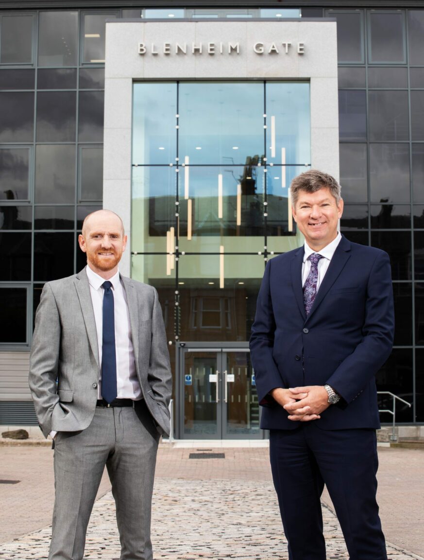 Gilson Gray celebrates its new home in Aberdeen