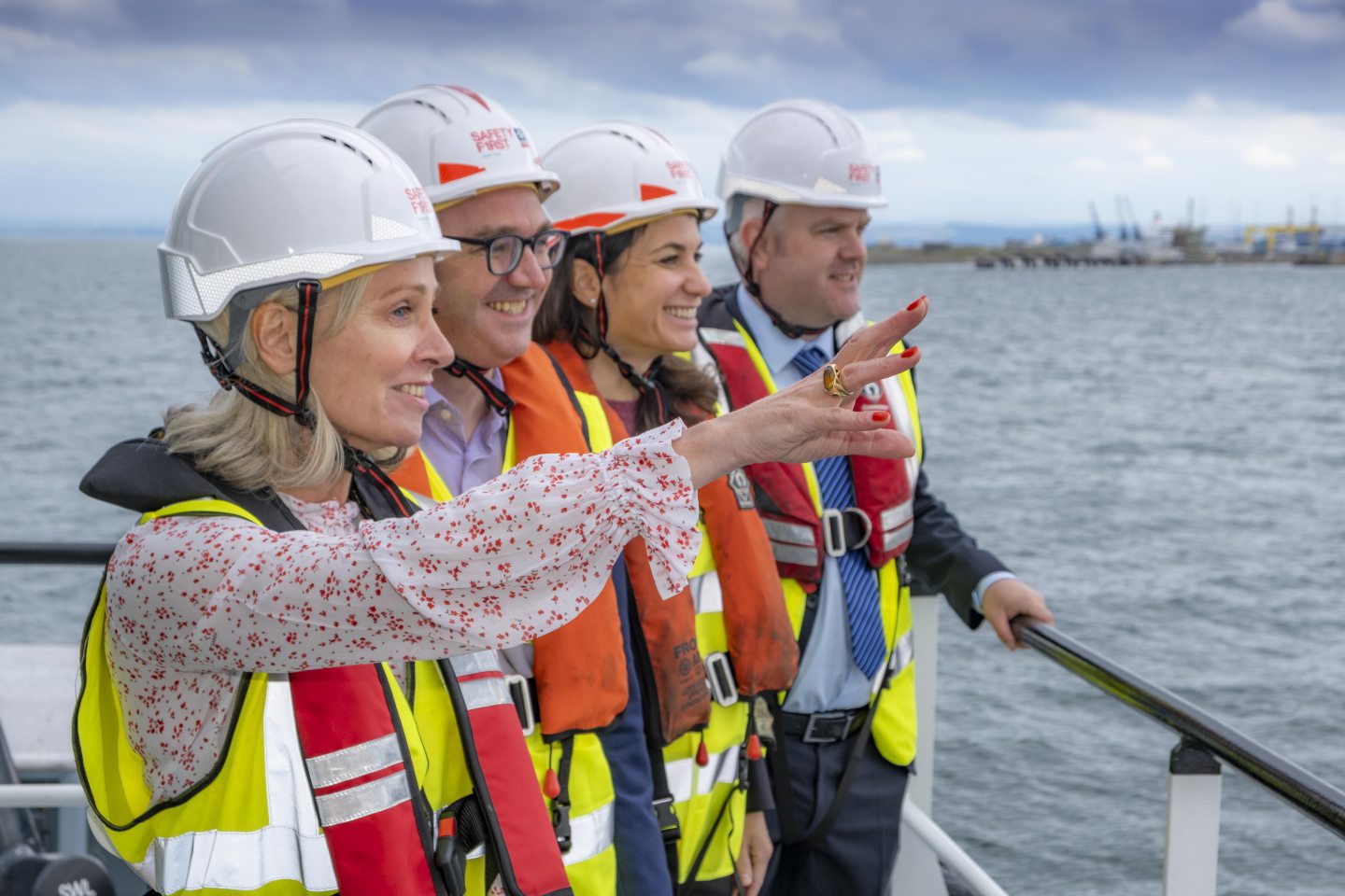 Port of Leith signs marshalling deal for giant BP Morven wind farm