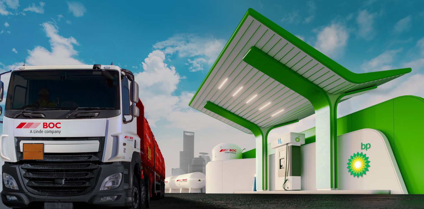 Teeside to be 'UK’s first major hydrogen transport hub' after BP bid