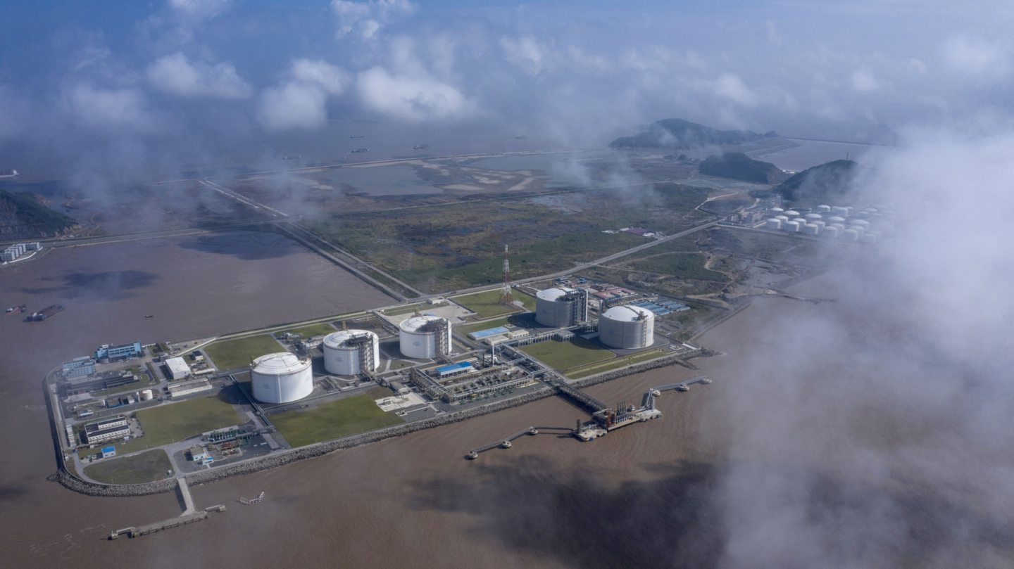 China going quiet on LNG hides risk that may upend global market - News ...